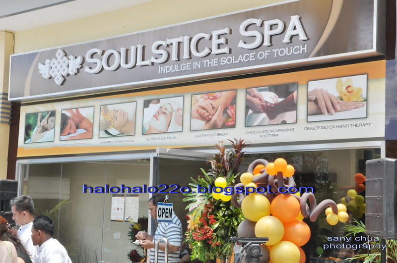 halohalo22o: Soulstice Spa Indulge in the Solace of Touch
