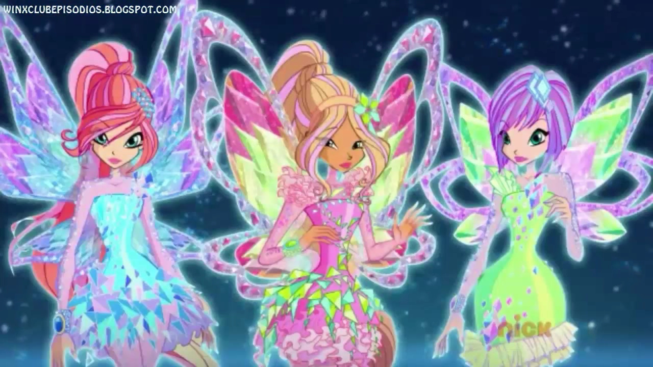 Winx Club 7x14: Tynix Transformation [English]