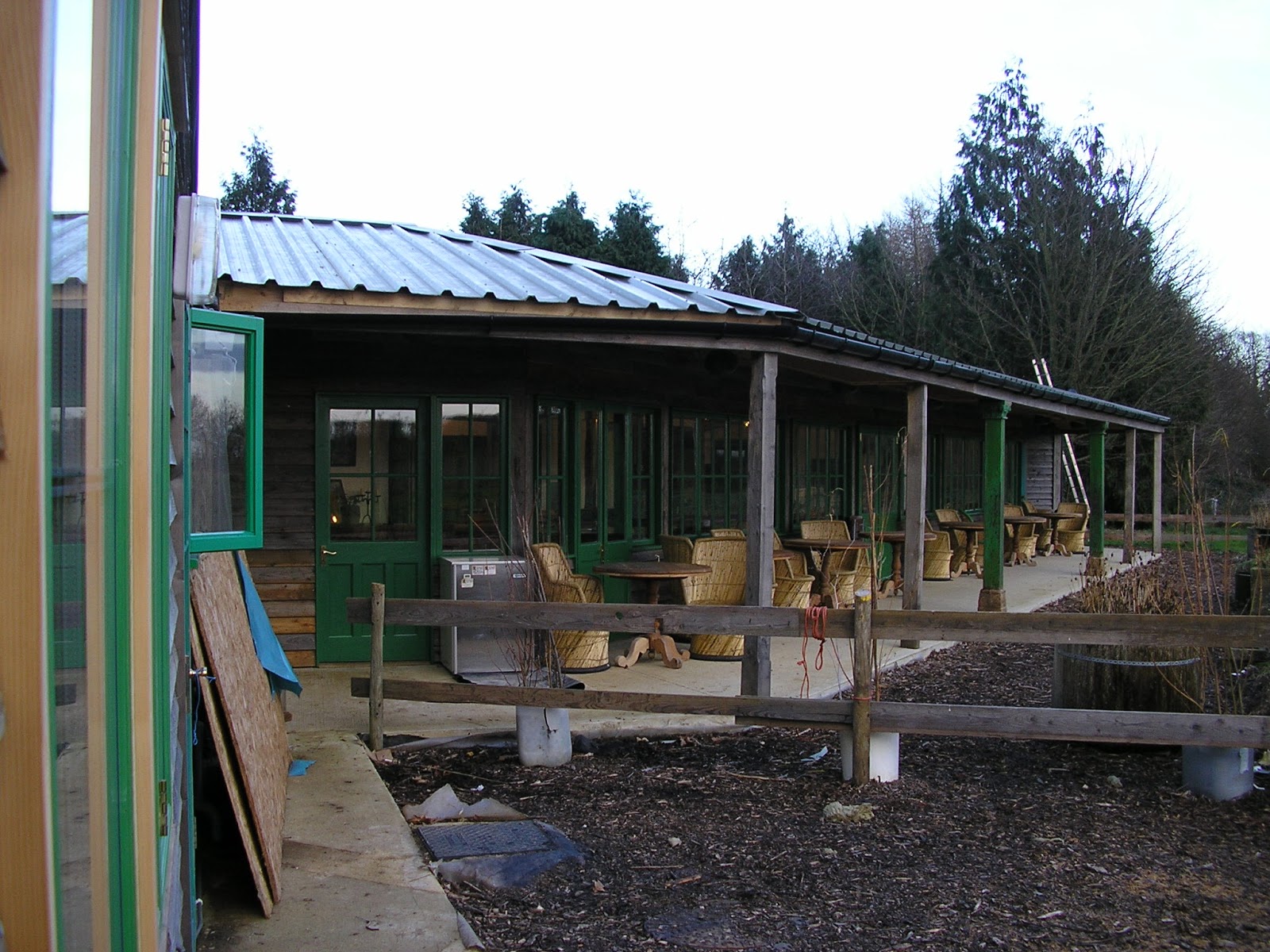Lovewood Carpentry... building on your ideas: The Organic Farm Shop ...