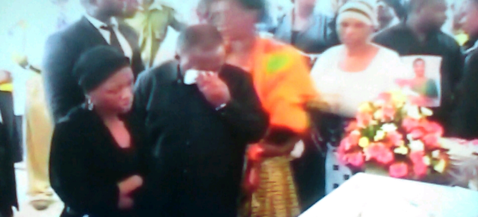 Tunu Peter Blog: Honorauble Celina Kombani Funeral Took Place Today in ...