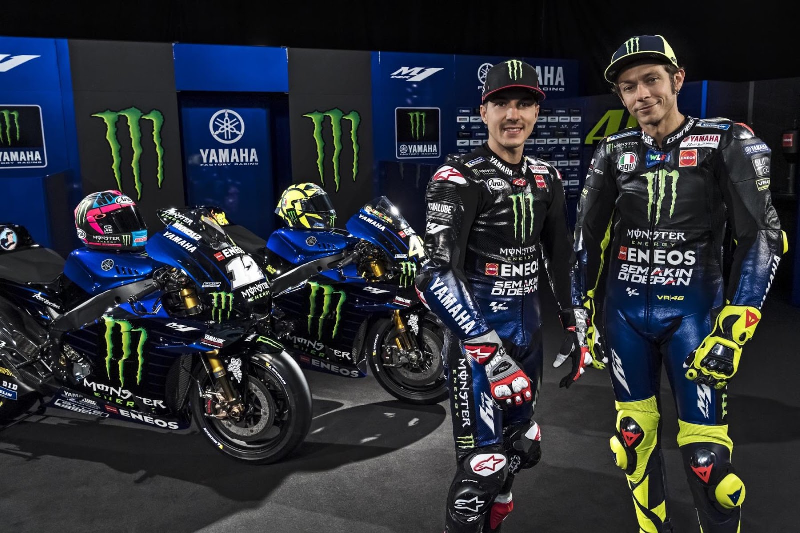 Livery Yamaha Dominan Warna Hitam Dengan Tagline #BeastModeOn - YKGP