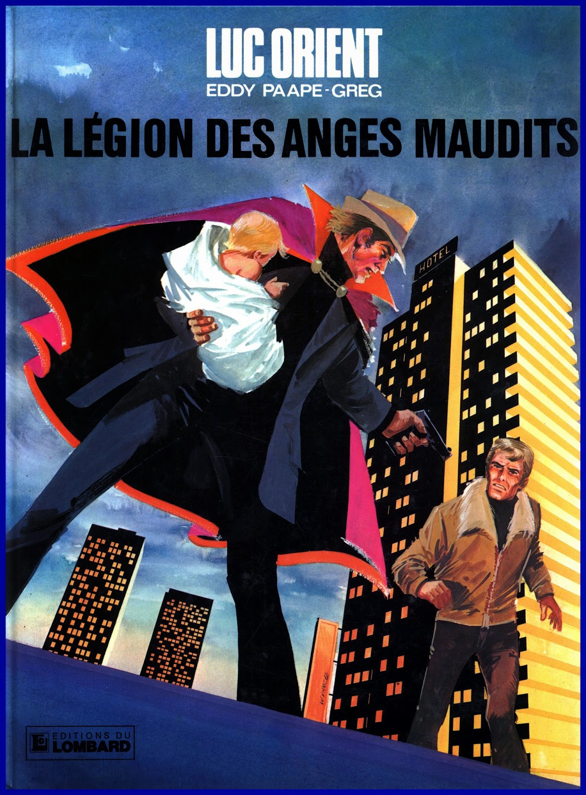 Zona BéDé: Luc Orient, un alieno a Terango