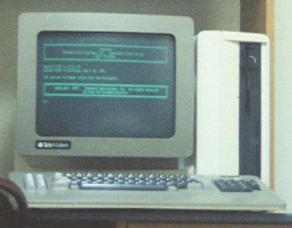 Jemascola's Blogspot: TeleVideo Tele-PC Plus TS-1605