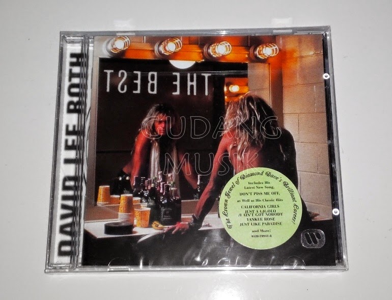 CD David Lee Roth - The Best - MUSIKUPEDIA