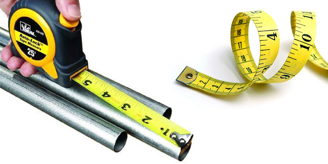 Macam-Macam Satuan Panjang dalam Matematika