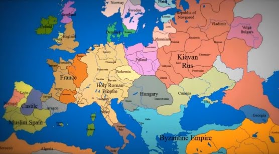 ΕΠΙΚΟ ΒΙΝΤΕΟ: ΤΑ ΣΥΝΟΡΑ ΣΤΗΝ ΕΥΡΩΠΗ ΤΑ ΤΕΛΕΥΤΑΙΑ 1000 ΧΡΟΝΙΑ ΜΕΣΑ ΣΕ ...
