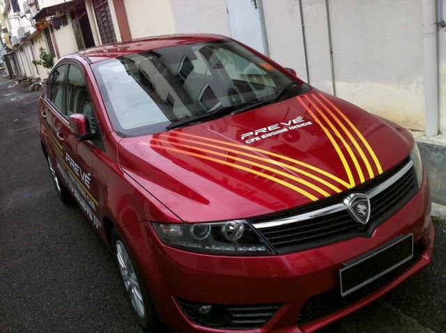 KOLEKSI GAMBAR PROTON PREVE - EXT & INT