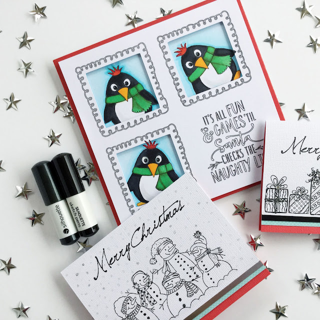 Silhouette UK: Sketch Pen Cards - Sketching and Colouring