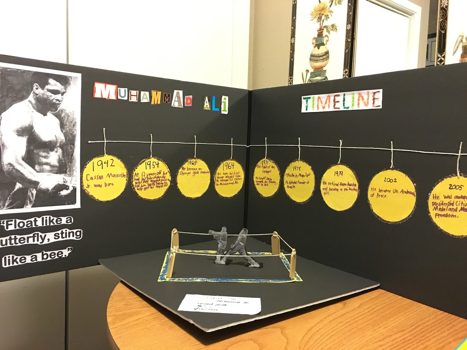 Black History Month - Muhammad Ali - Educating the World