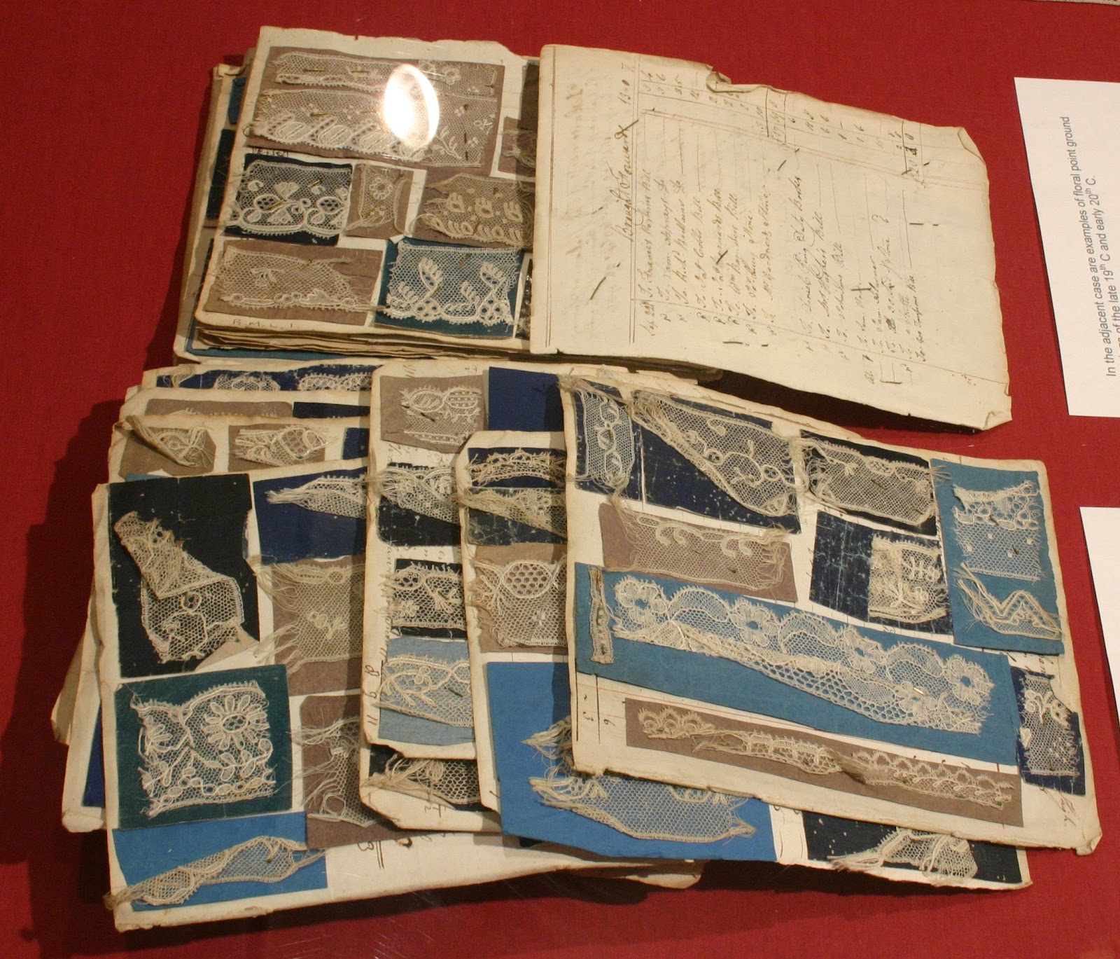 News from the stores: Conversations in Lace Event and the Lester Lace ...