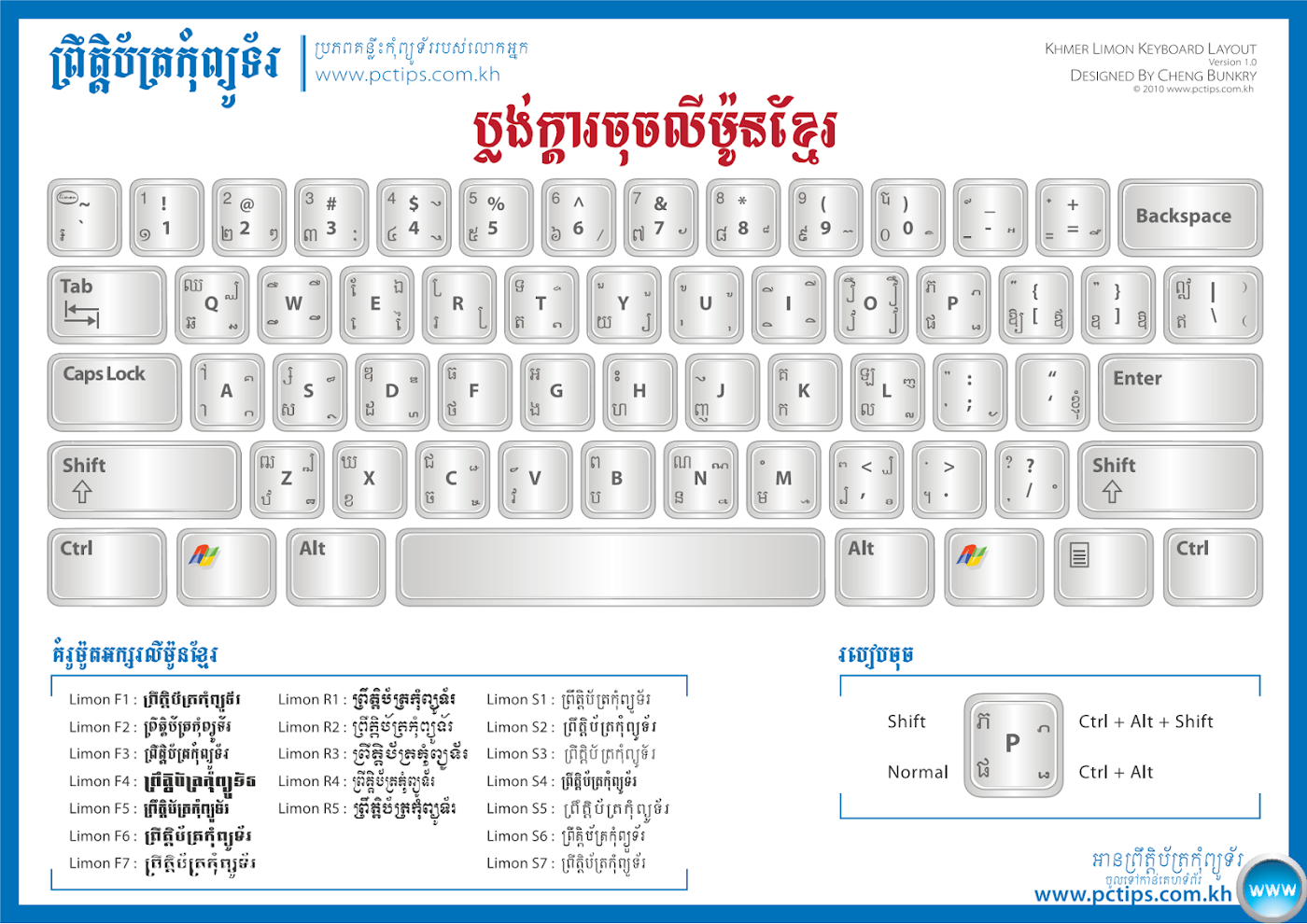 Khmer Keyboard