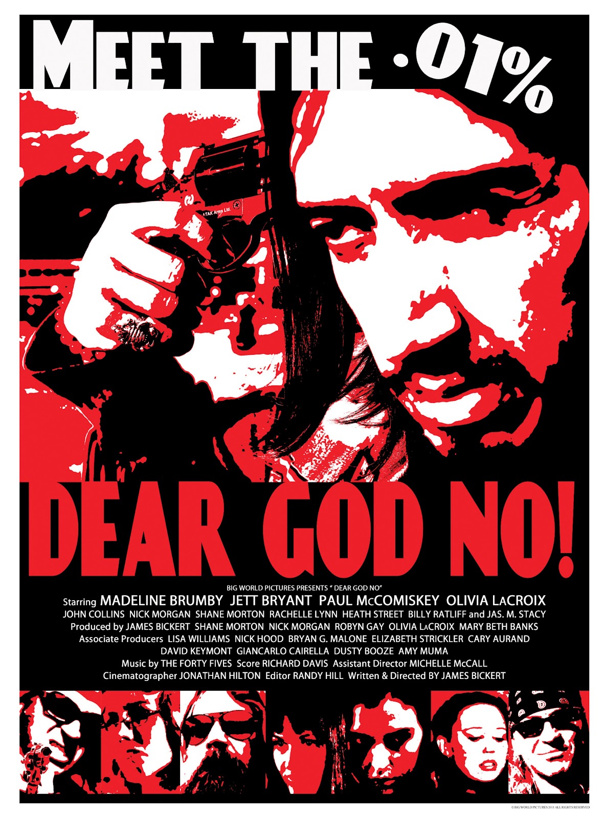 The Cathode Ray Mission: Hump Day Posters: Dear God No! (2011)