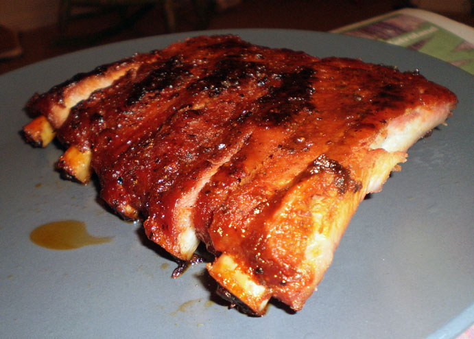 The Masticating Monkey: Battle of the Rib Chains: Dinosaur Bar-B-Que vs ...