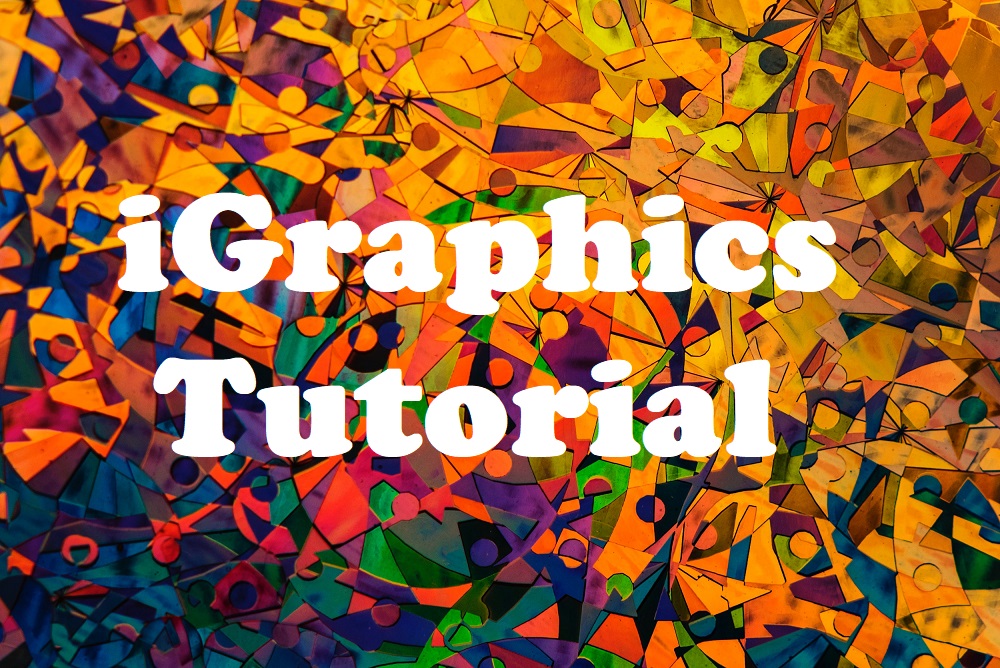 iGraphics Tutorial in Bangla
