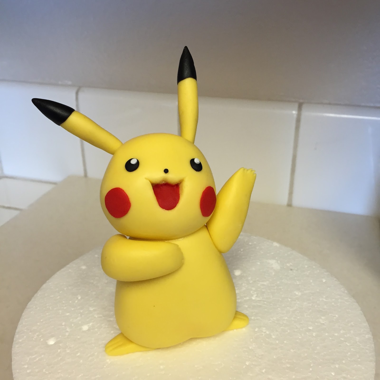 The Pokemon Pikachu Cake!