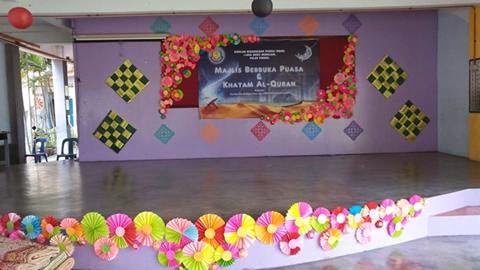 PUSAT SUMBER SK PERMAI INDAH: Majlis Berbuka Puasa SKPI