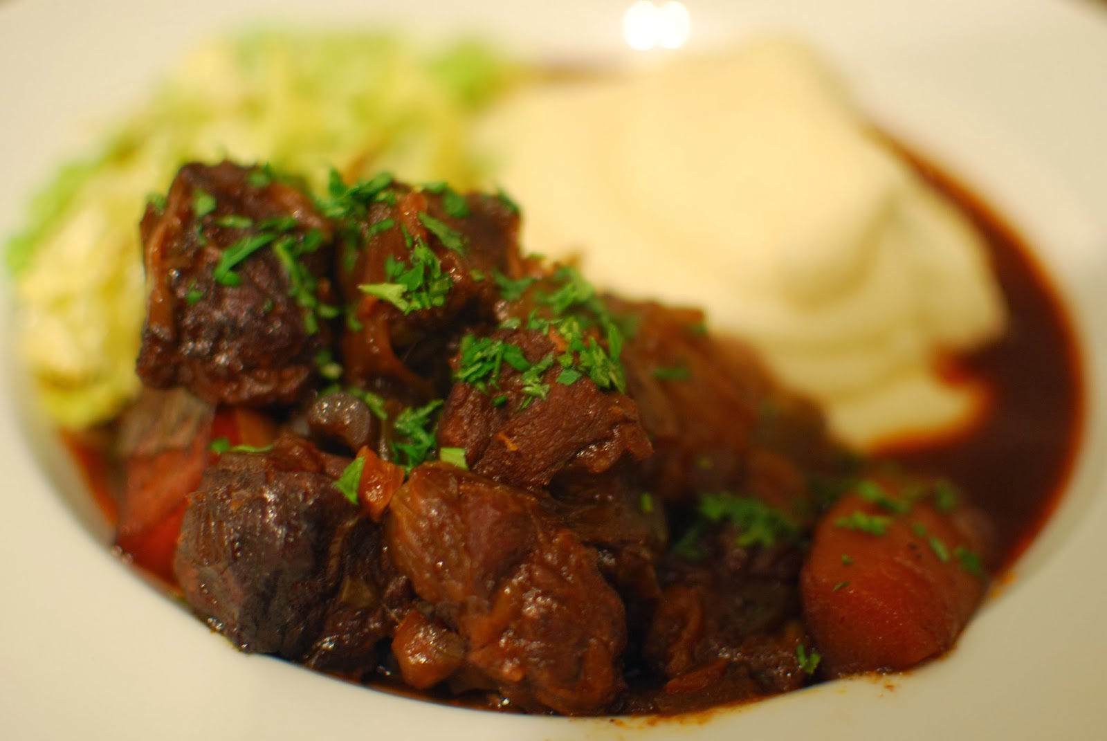 Essex Eating: Beef Rib Trim Stew with Stout, Treacle and Star Anise
