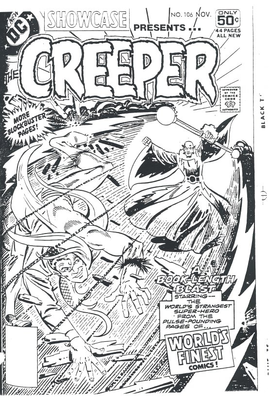 Diversions of the Groovy Kind: Steve Ditko's The Creeper--Covers and ...