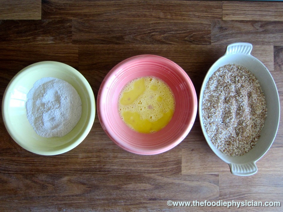 Healthy Fish Sticks with Lemon Dill Sauce - The Foodie Physician