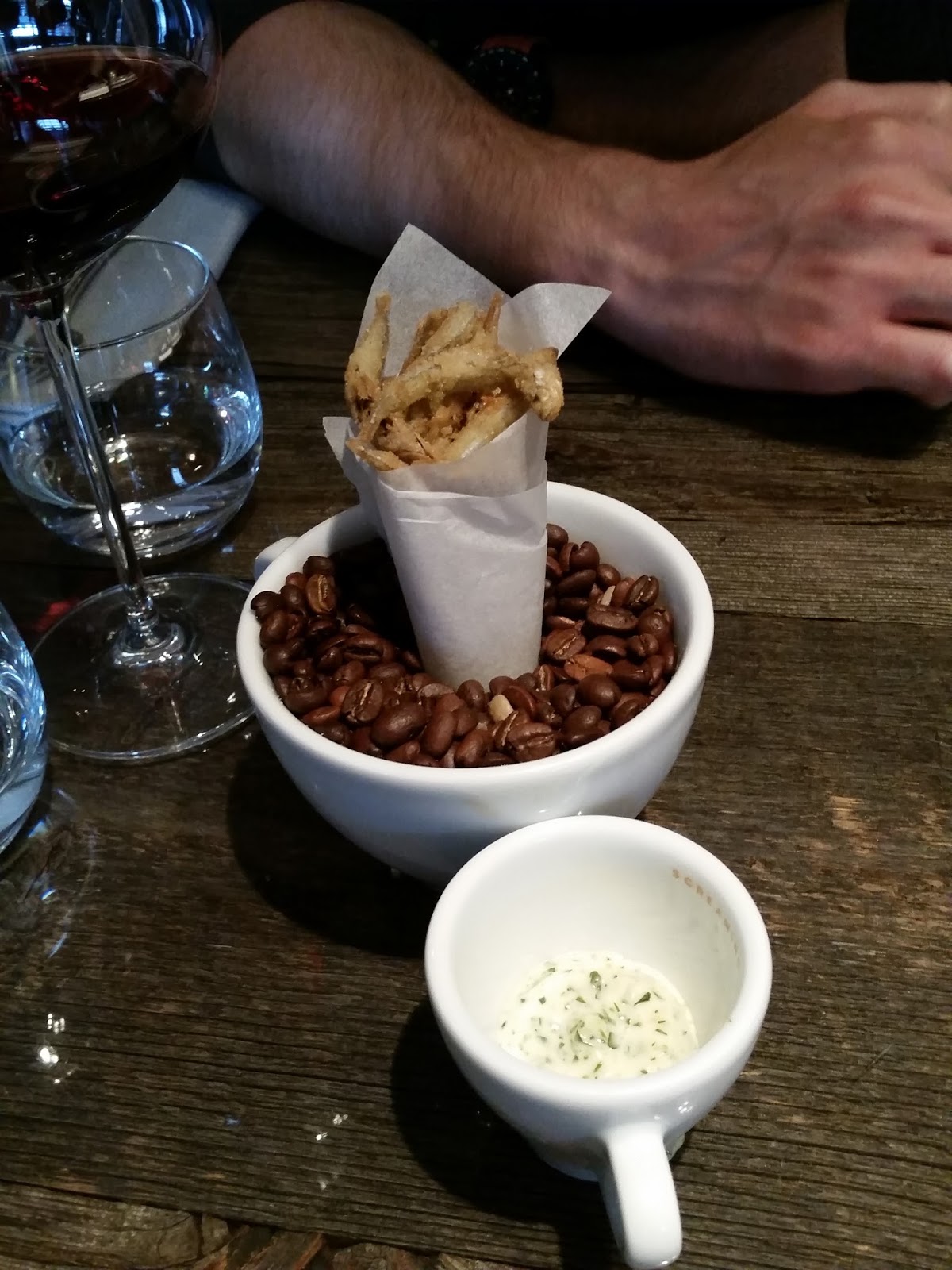 Screaming Beans w Amsterdamie na pyszną kawę