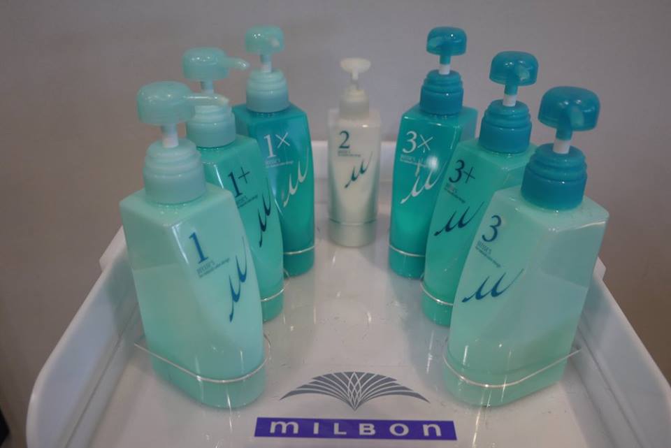 The Beauty Junkie - ranechin.com: [Review] Milbon Colors & Treatment ...