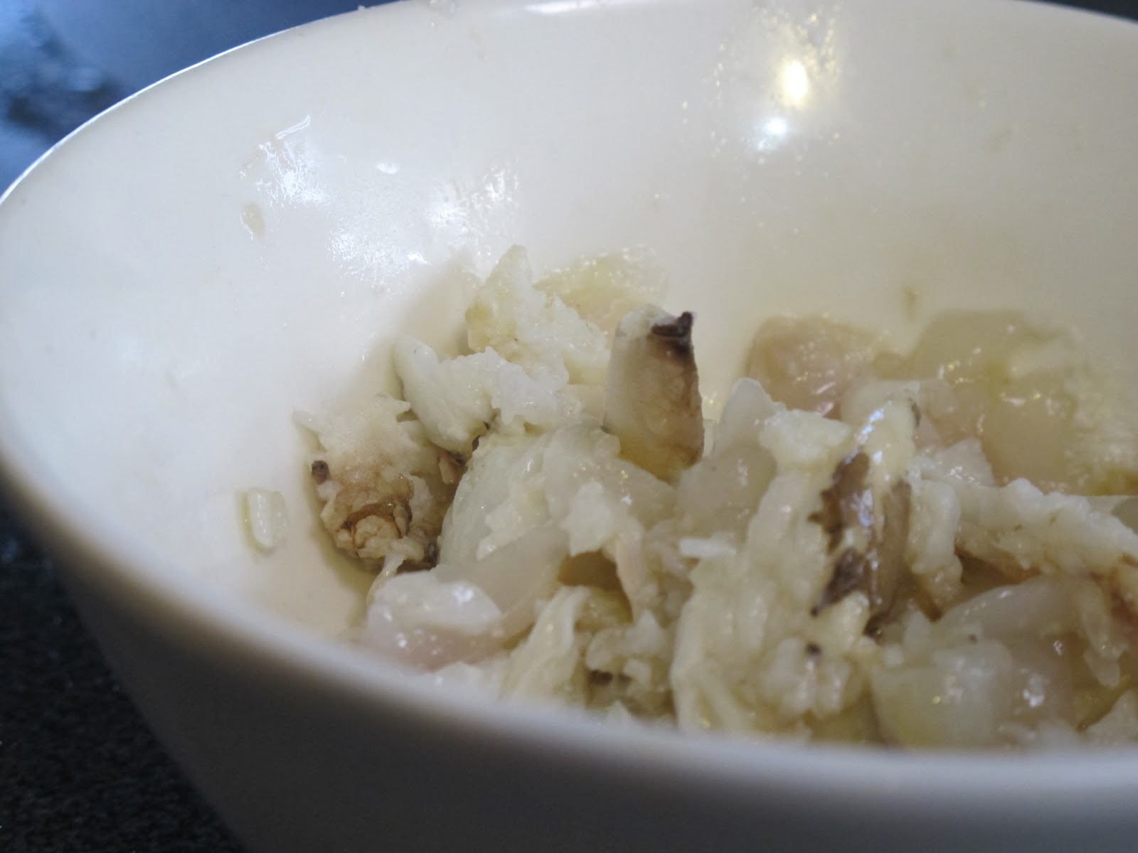 muppys: Bisque with Snapper, Prawn and Crab (an MKR recipe)