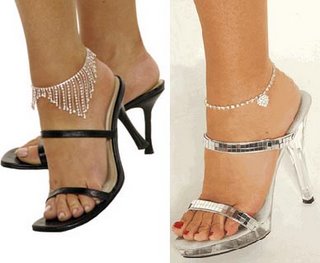 Ankle Bracelet Pazeb Fashion Jewellery Collection 11 ~ Fashion Jewellery