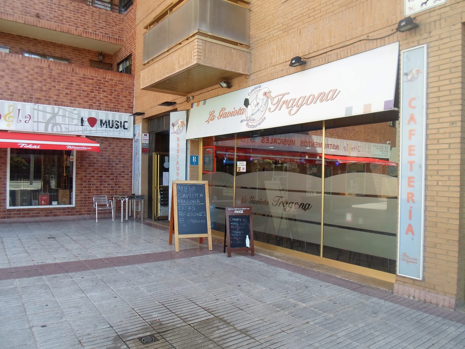 La Gaviota Tragona: 2014