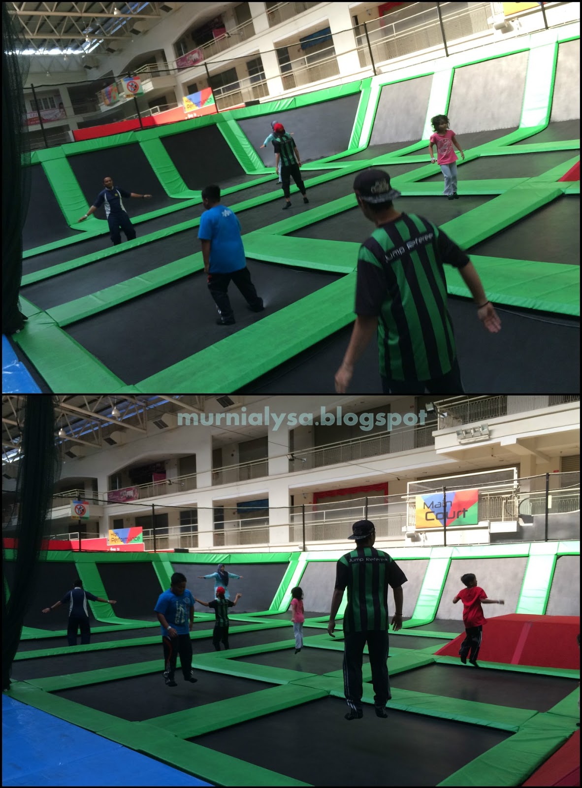Coretan Murni Alysa : Review Mega Jump Aerobics @Jump Street Penang