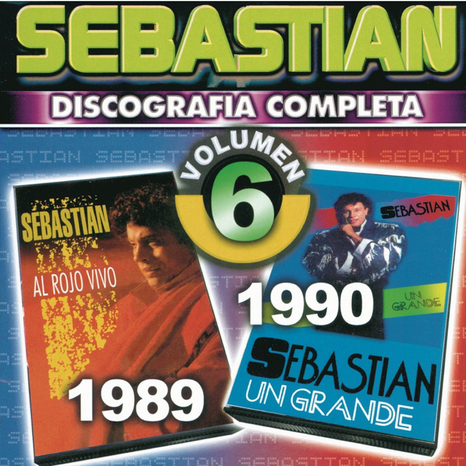 El_Sugus: Sebastian - Discografia Completa Vol.1 (2001)
