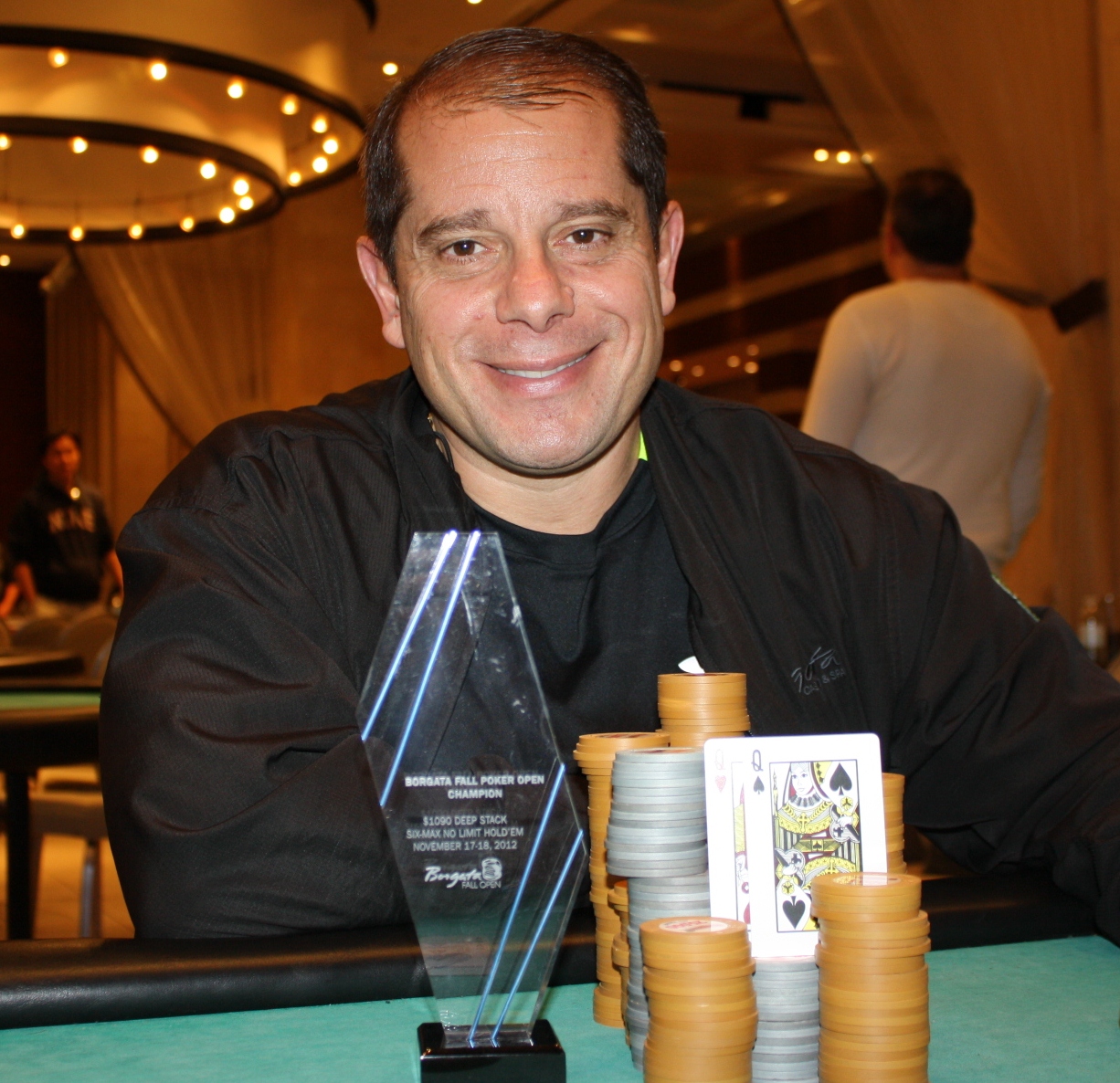 Borgata Fall Poker Open 2012: 11/19/12