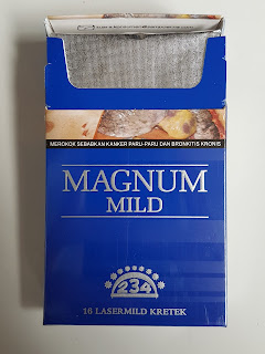 Dji Sam Soe Magnum Mild, Nama Baru Dari Dji Sam Soe Magnum Blue