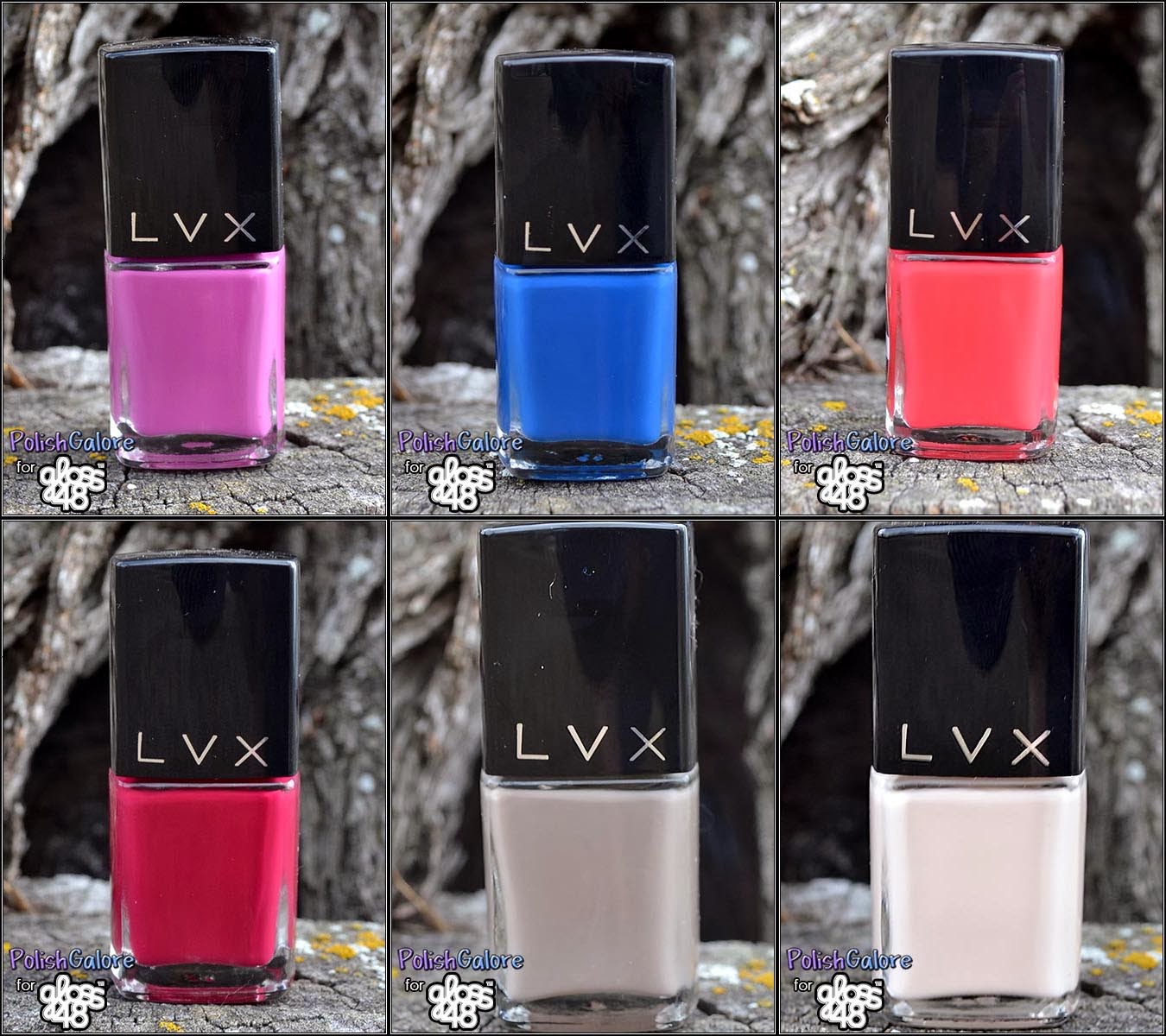 LVX is on Gloss48! - Polish Galore