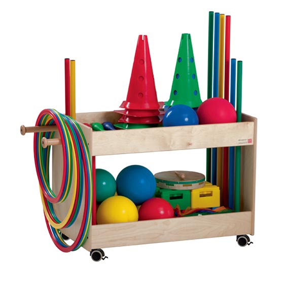 La psicomotricidad en la educación infantil: Materiales de psicomotricidad