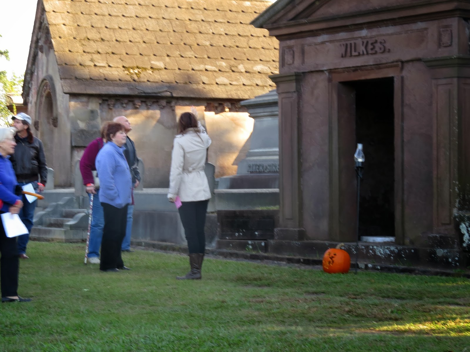 Magnolia Cemetery, Charleston, S.C.: “Tour De Graves Magnolia Cemetery ...