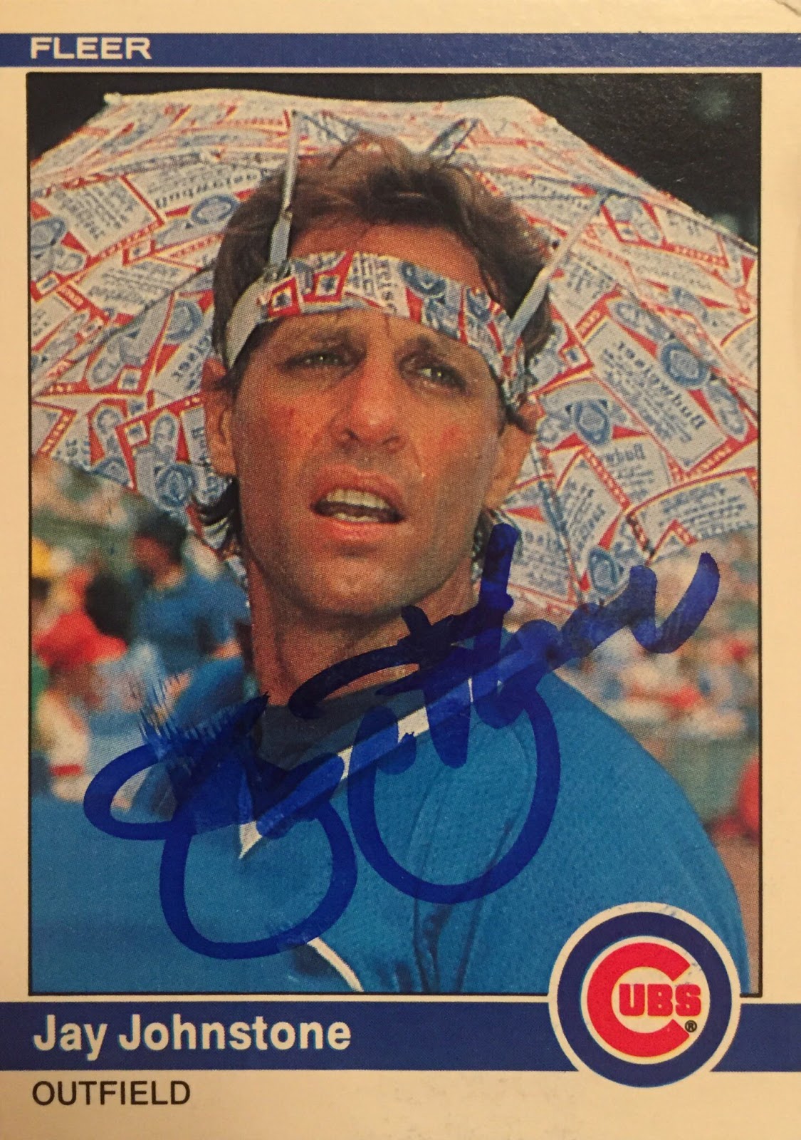 The Lost Collector: TTM Success: Jay Johnstone