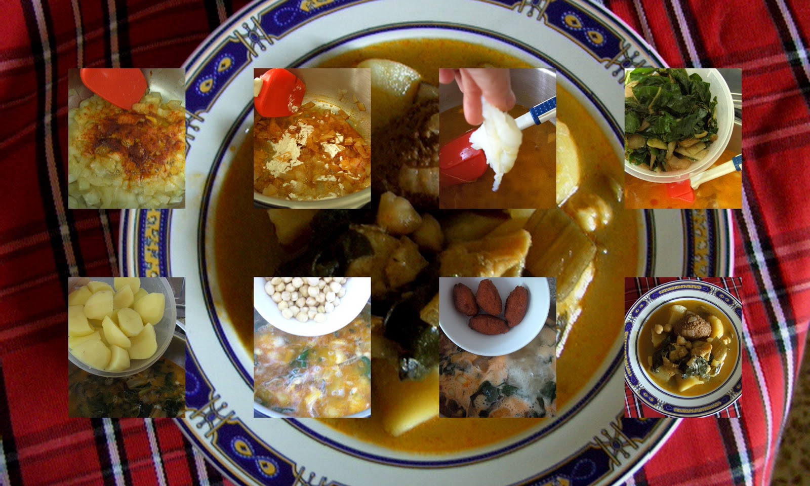 Mi Rincón Gastronómico: Rellenos de bacalao para potaje de virgilia