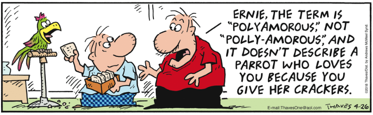 Polyamorous So Cold