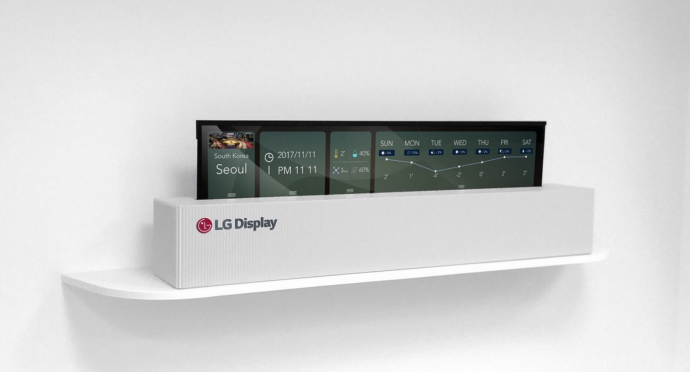 NEWS: LG's new TV can roll away | The Test Pit