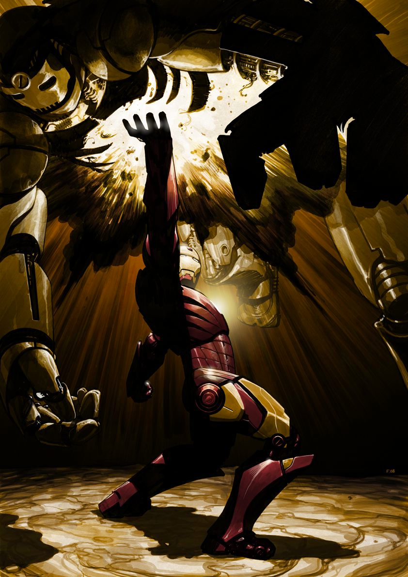 The Geeky Nerfherder: Artist Spotlight: The Art Of . . . Frazer Irving