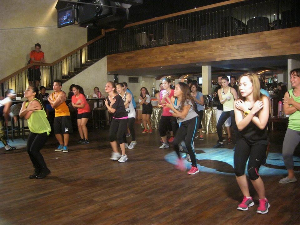 Fun and Crazy Zumba Party with Pure Jus | Rockstarmomma