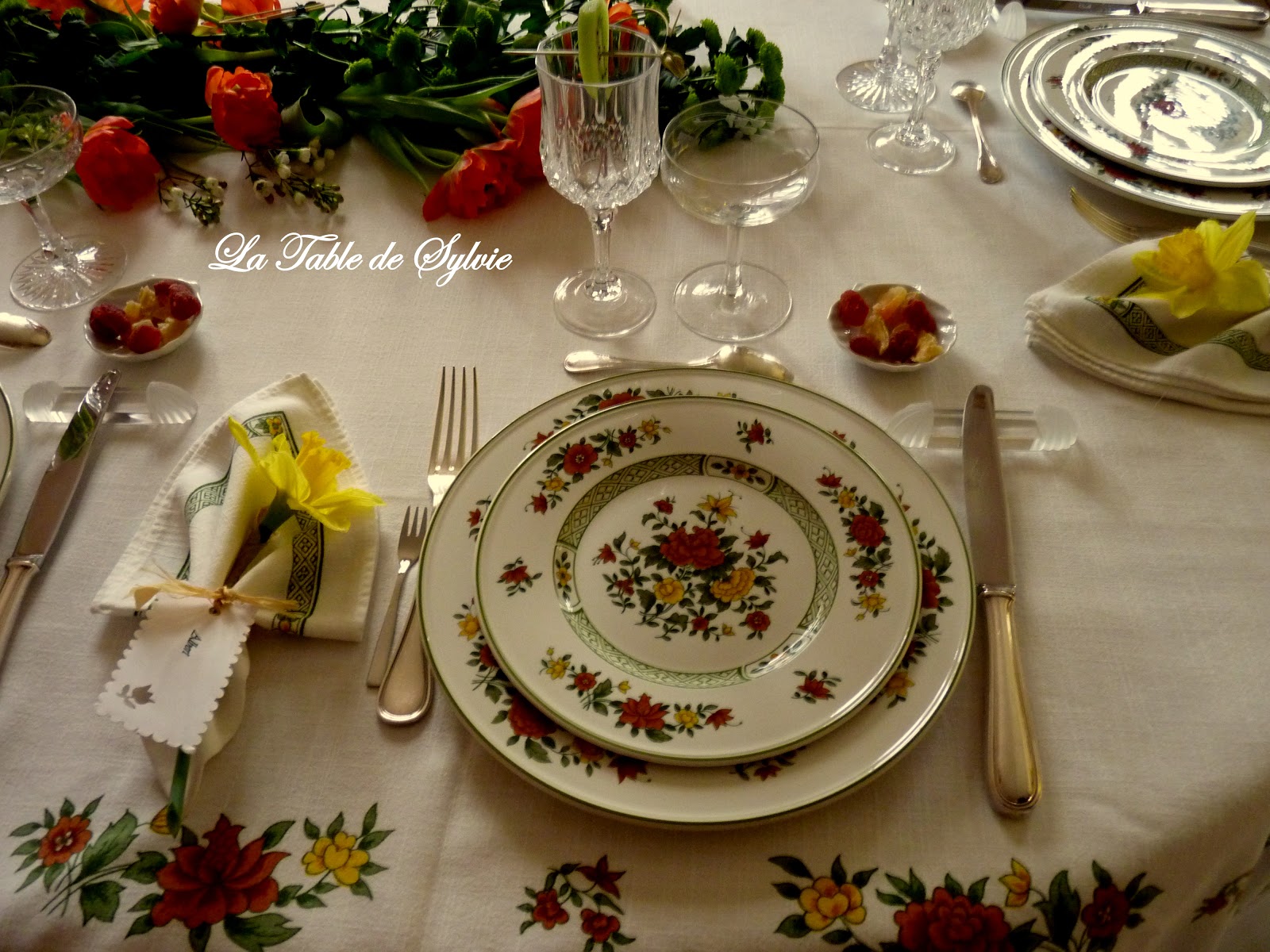 La Table de Sylvie: Table classique