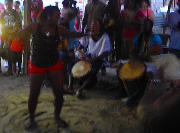 My Roatan - Adventures in Creating Nirvana: punta dancing in punta gorda