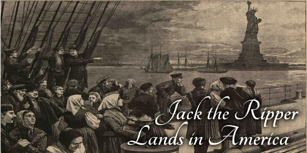 Jack the Ripper sbarca in America | Redjack