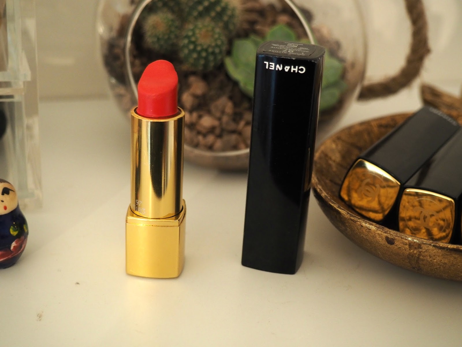 A Chanel lipstick collection | The story of a girl who lives above her ...