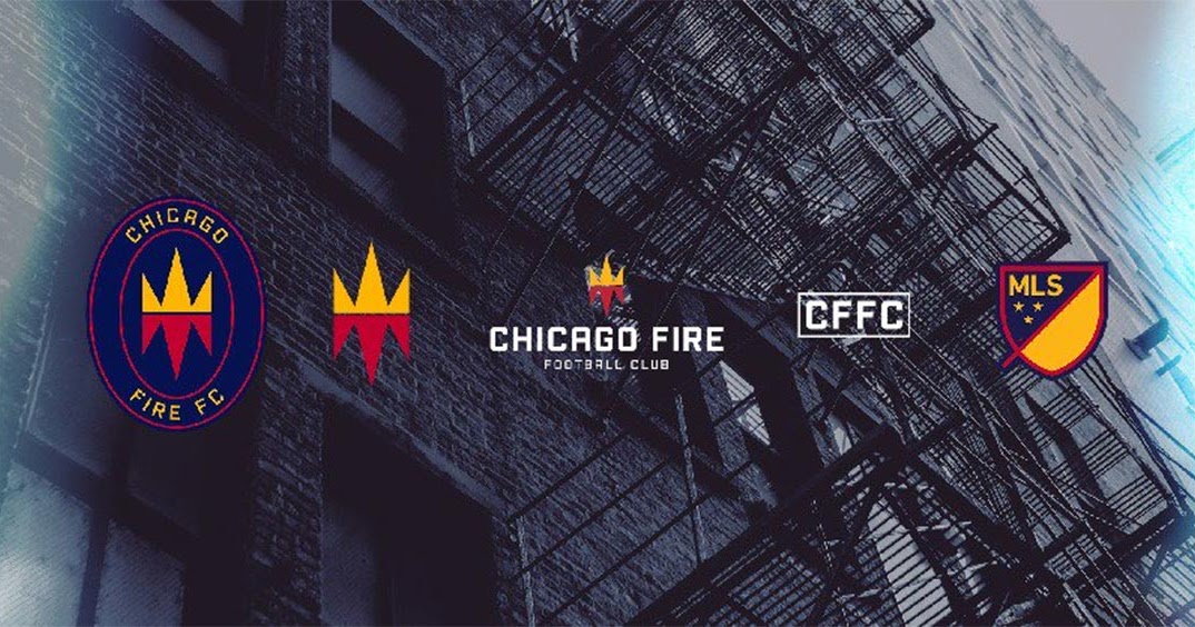 All-New Chicago Fire FC Logo & Brand Identity Revealed - Footy Headlines