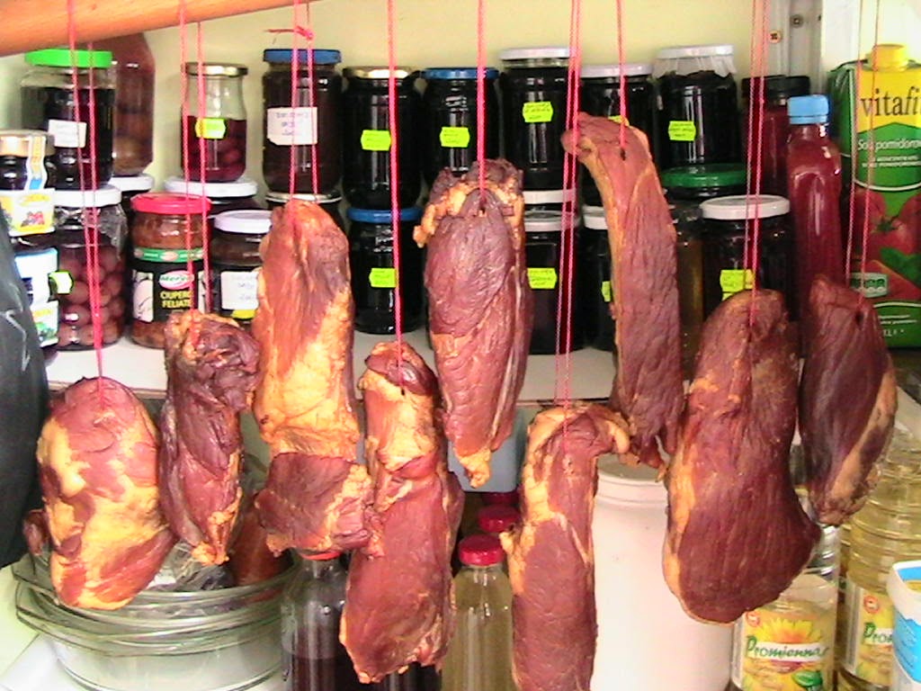 Hellena ...din bucataria mea...: Muschi afumat