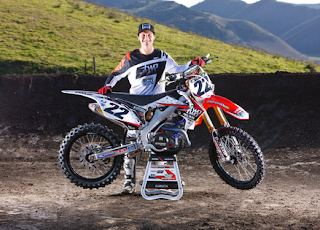 Heartland Honda: Honda Red Rider: #22 Chad Reed