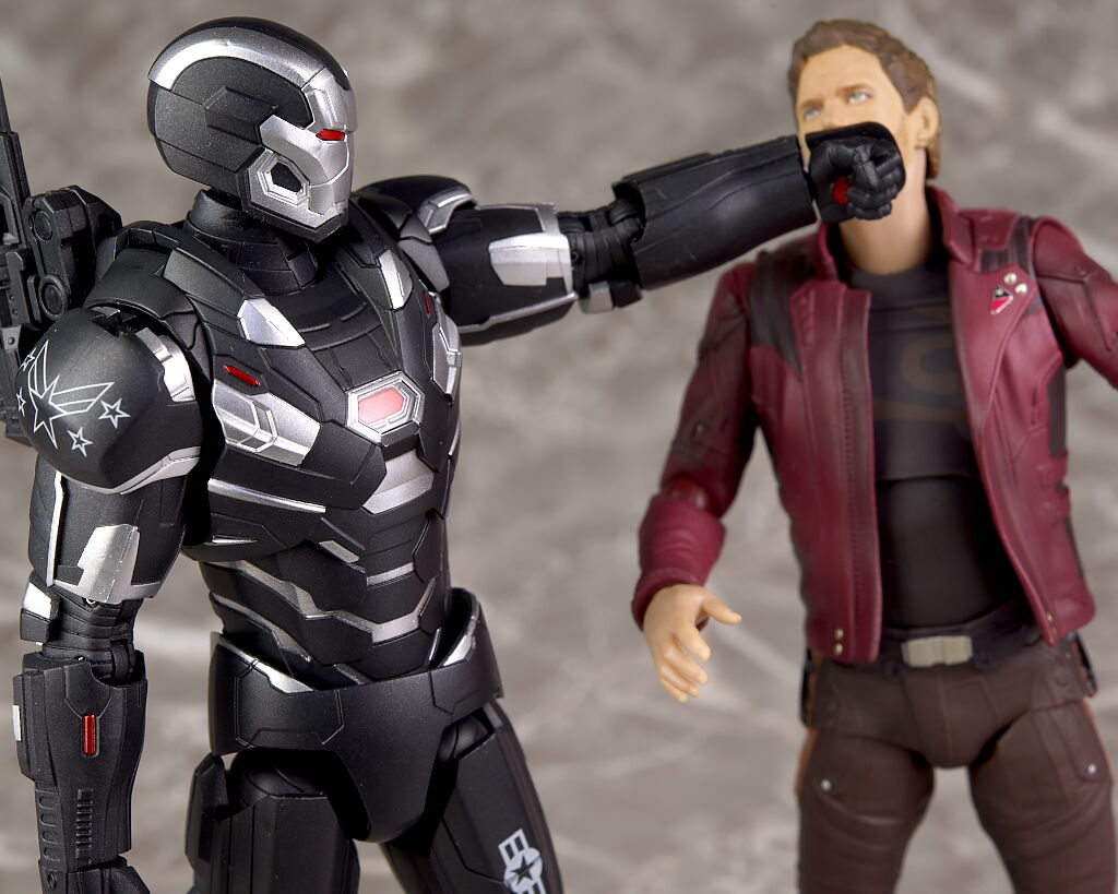 [ Review ] - SHF - War Machine Mark 6