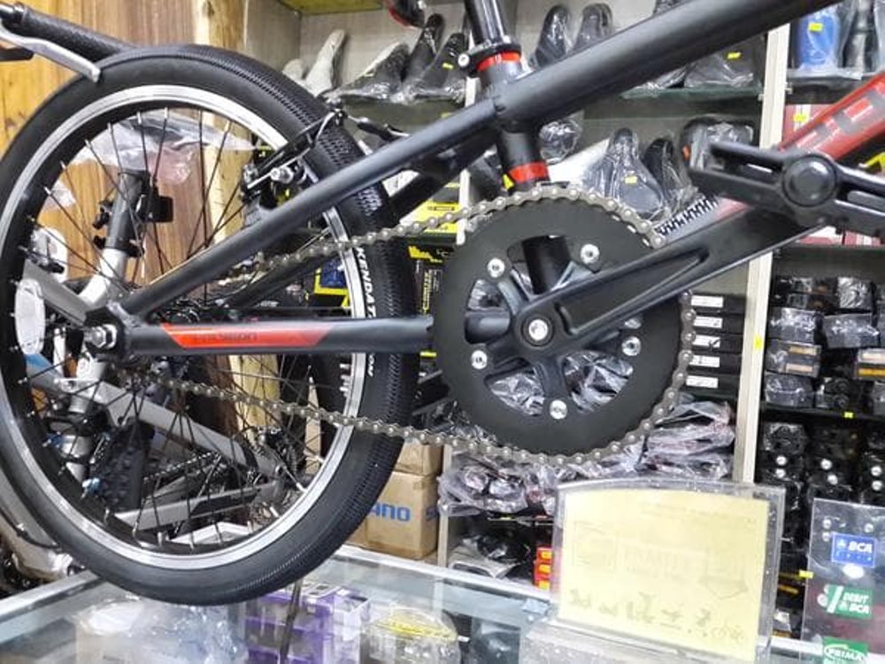 BMX RACE POLYGON RAZOR PRO RP. 3.000.000 - Toko Sarana Sepeda